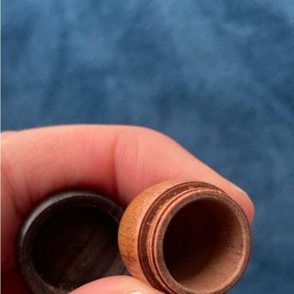 Jewelry | Acorn Cap Dome Crown Hex Nut Thumbnut Oaknut Cupule Wood Vial ...